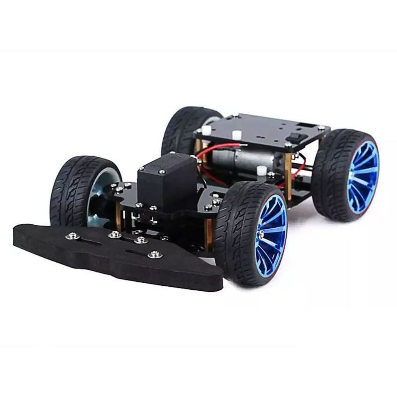 125rpm/min 4WD Suspension Robot Chassis - Pixel Electric Co., Ltd.