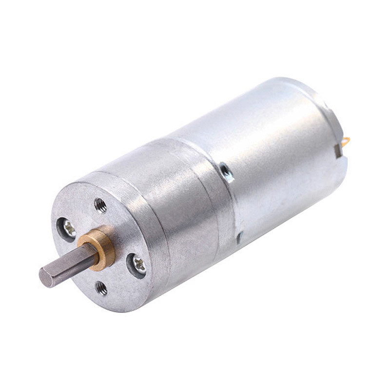 25GA-370 12V 130rpm DC with Encoder Module - power 3W.