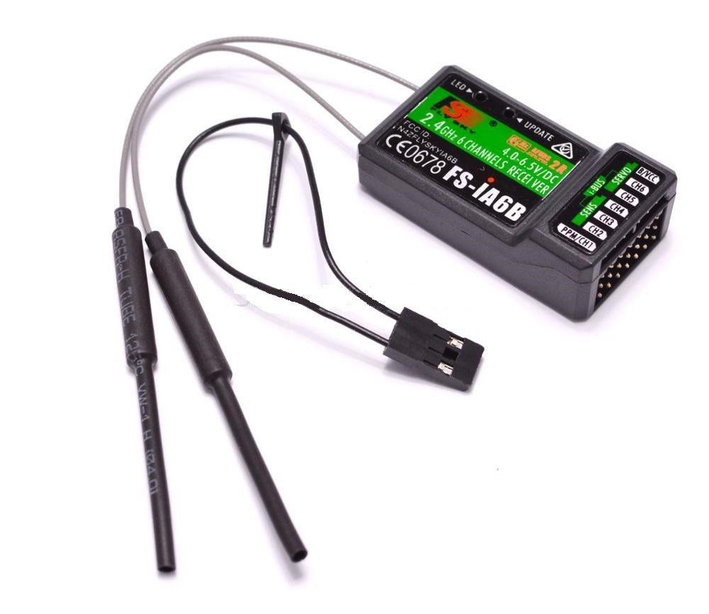 HOTRC DS-600 6CH 2.4GHz Radio Transmitter Controller