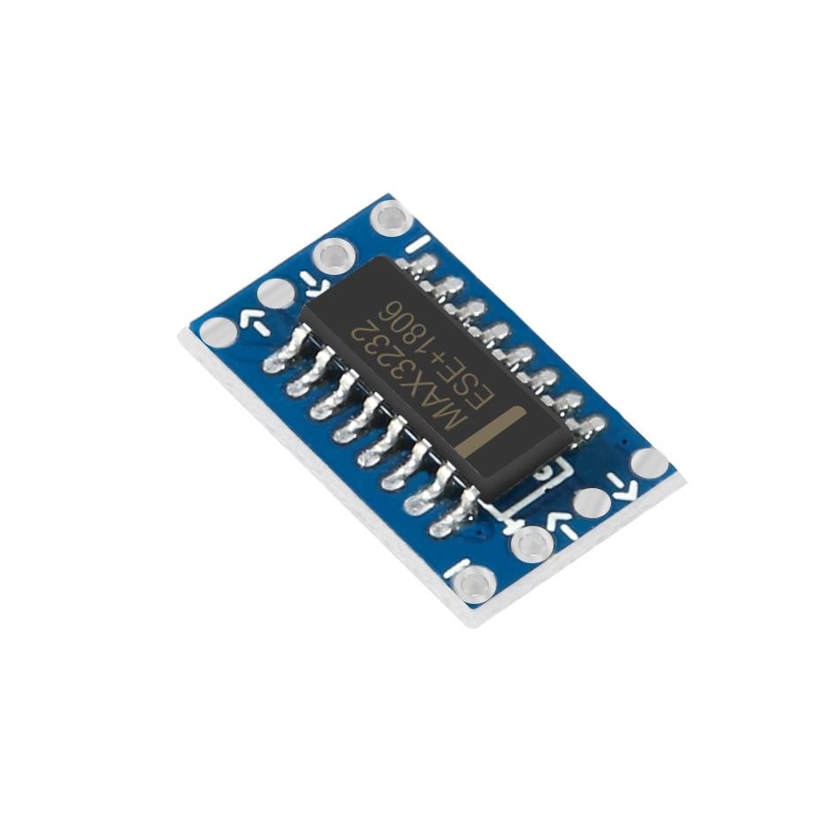 MAX3232 RS232 to TTL Serial Interface Module - 5V power.