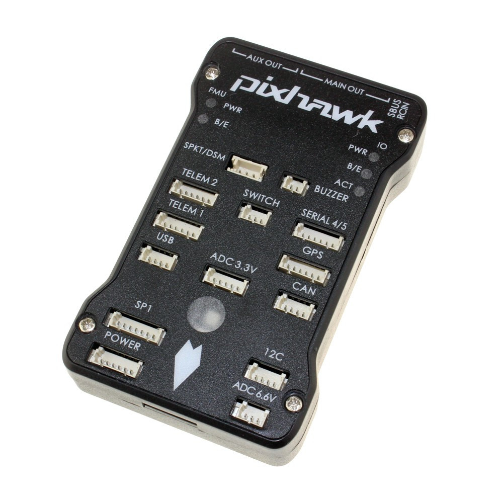 2.4.8 Pixhawk PX4 Flight Controller with CortexM4 ARM.
