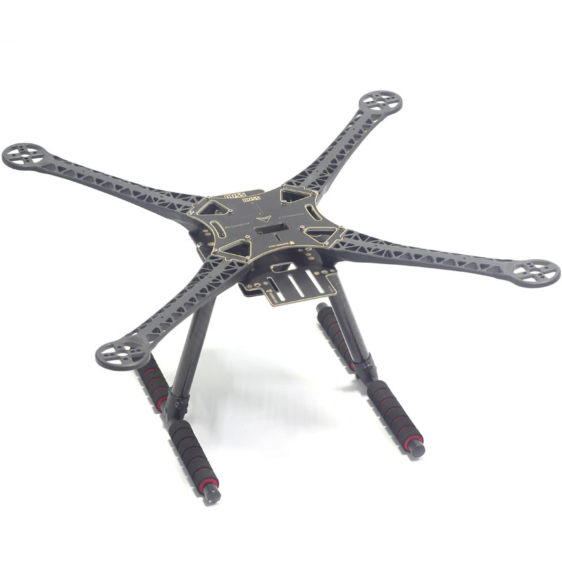 PCB S500 Quadcopter Frame with PCB Central Plate.