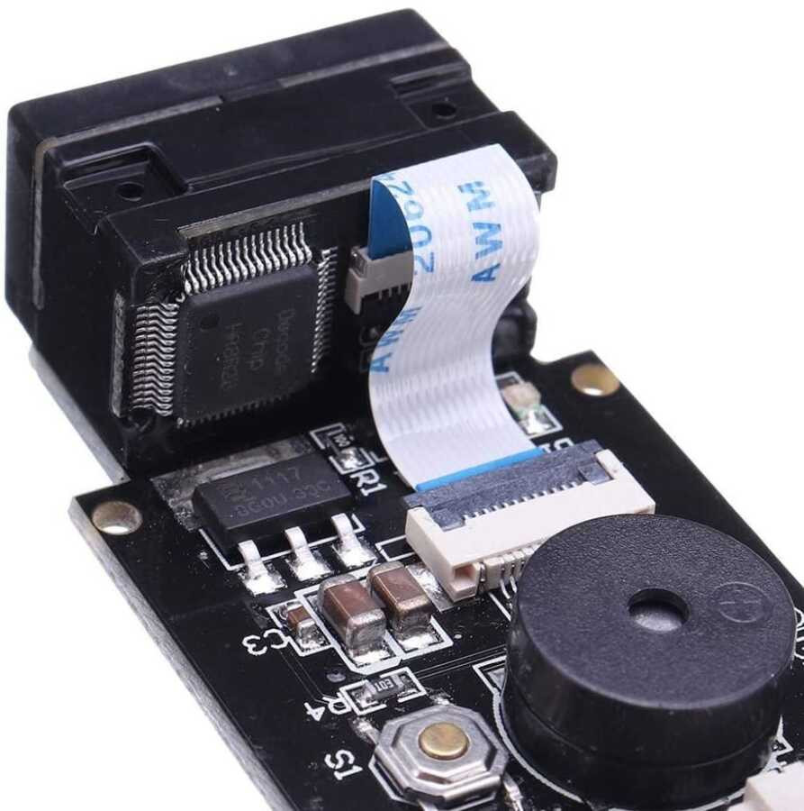 GM65 QR & Barcode Scanner Module