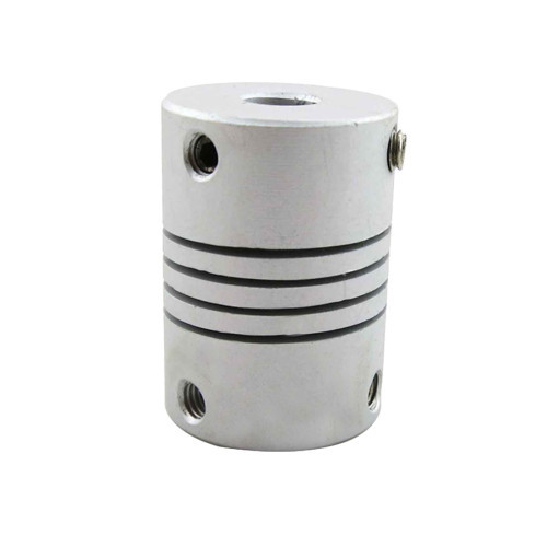 Stepper Motor Flexible Coupling - 5mm to 5mm