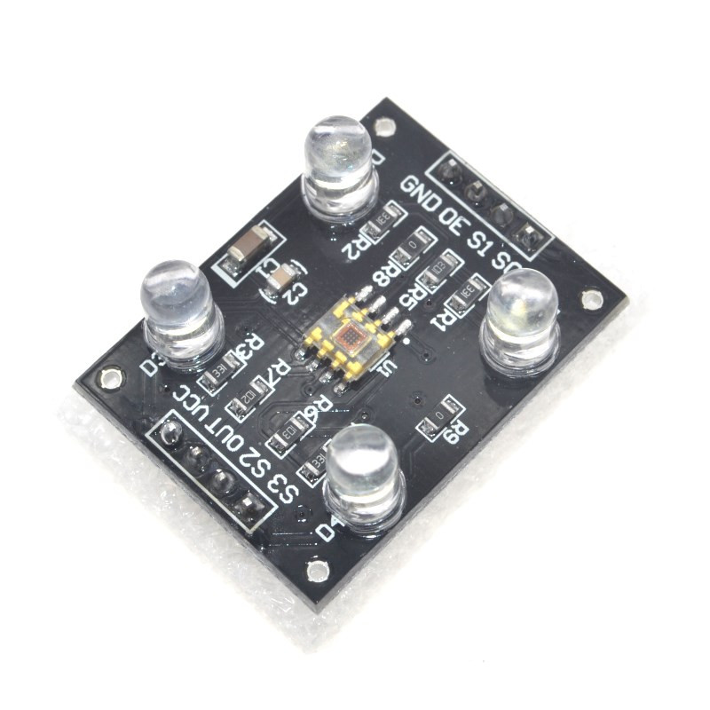 GY-33 TCS34725 Color Sensor Identify Recognition Sensor