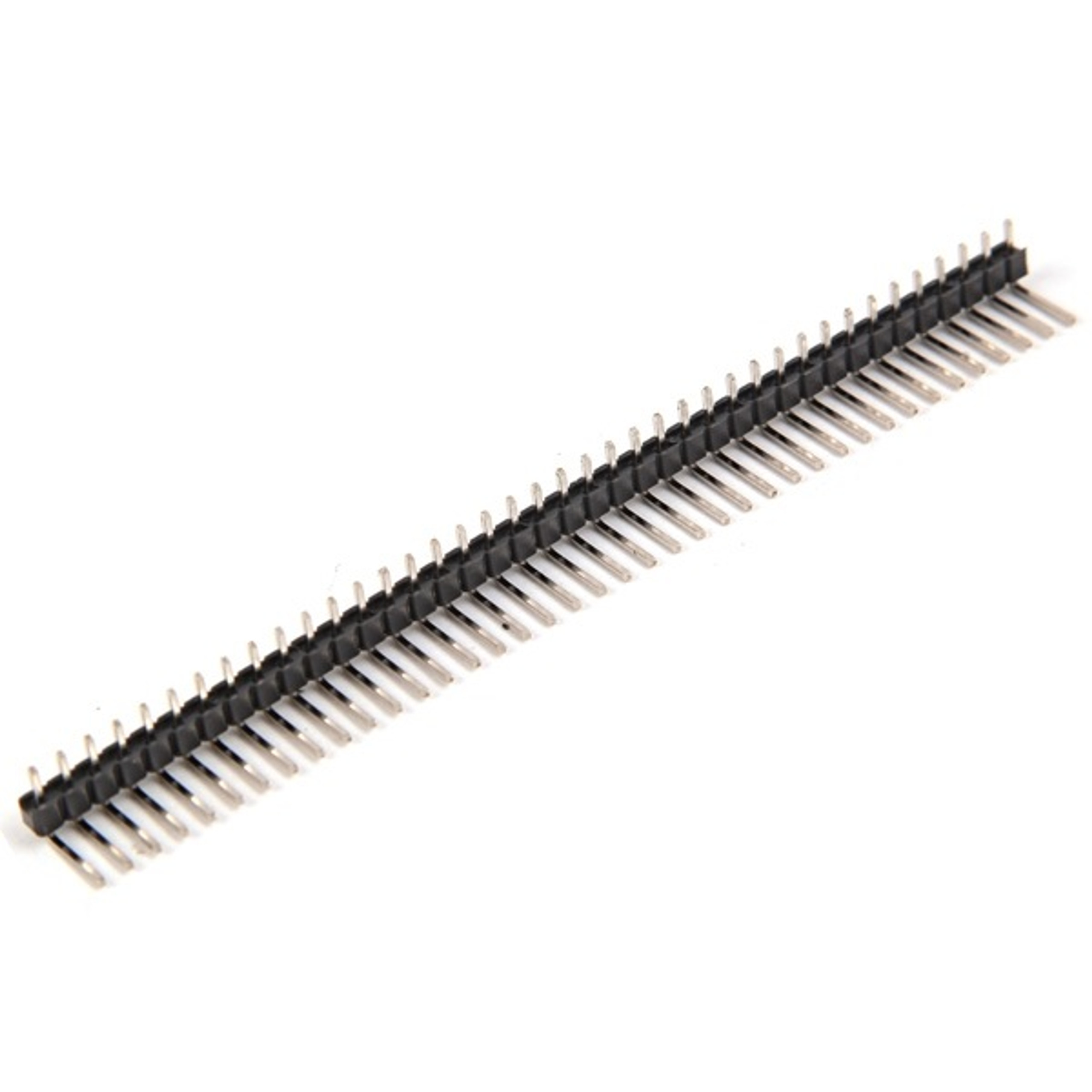Header Pin Male Straight Double Row Breakaway