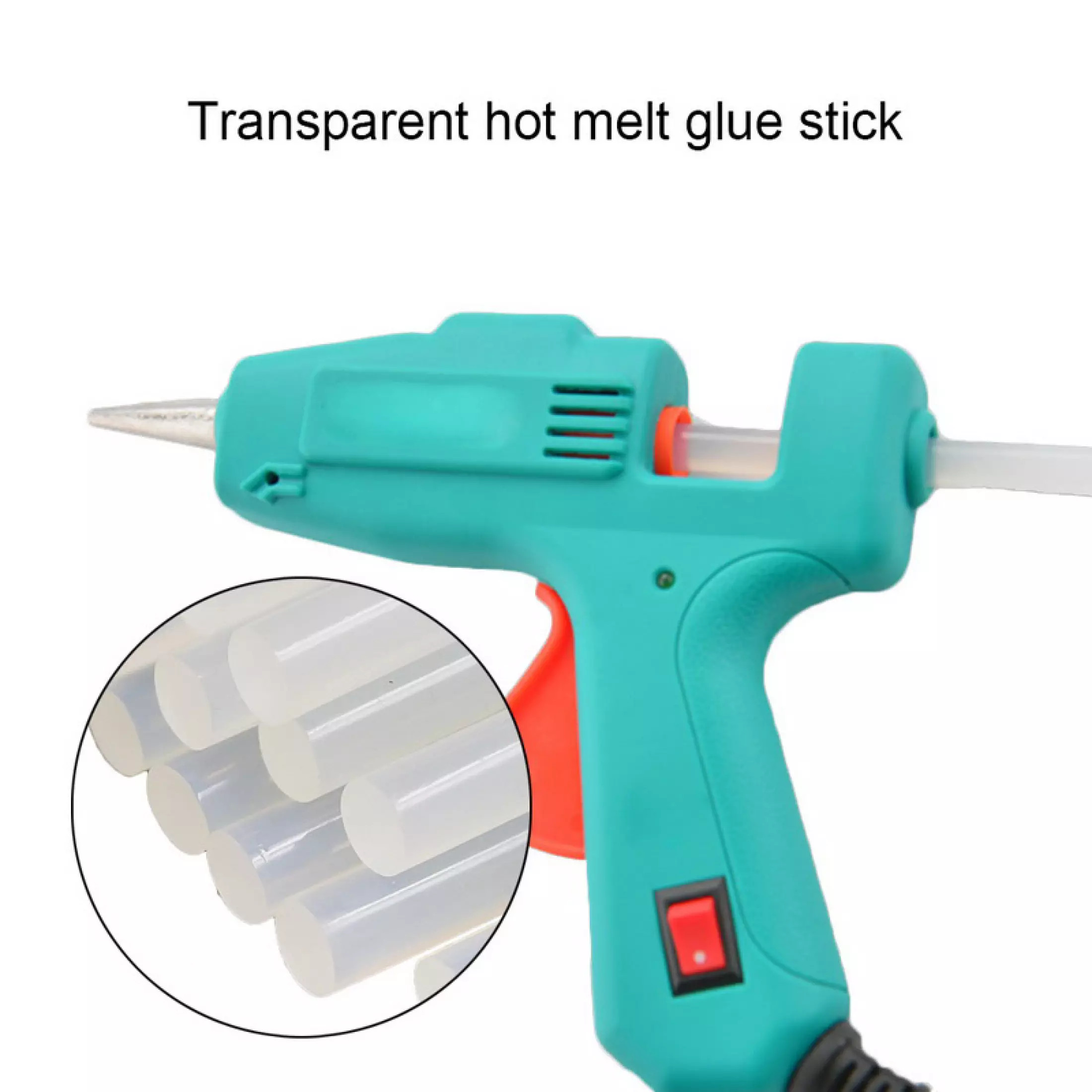 11mm Hot Melt Glue Stick Rod - 14-color set of eco-friendly.