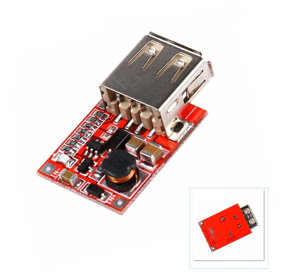XL6009E1 Upgraded DC-DC Step-Up Converter Module - Pixel Electric ...