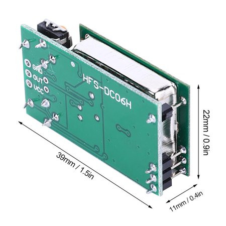 HB100 Microwave Motion Sensor - Pixel Electric Company Limited
