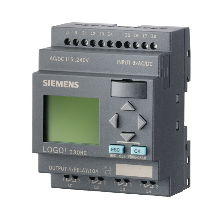 Siemens LOGO! 230 RC 6ED1052-1FB00-0BA6-diverse applications