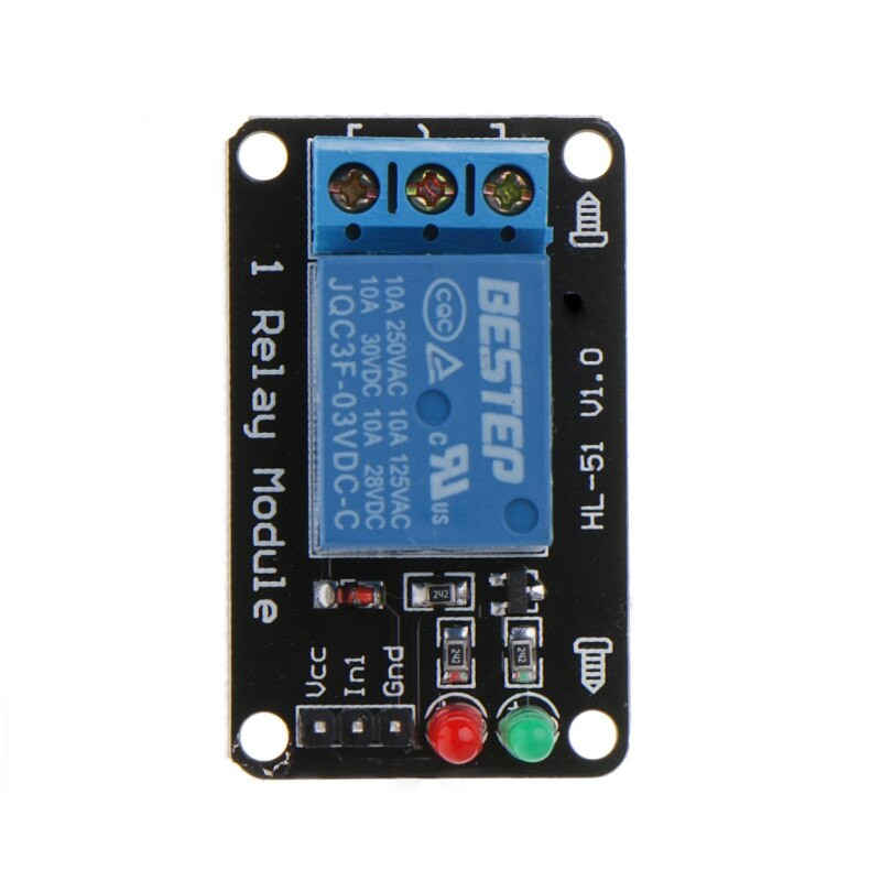 5V Relay 1 Channel Relay Module - Pixel Electric Company Limited