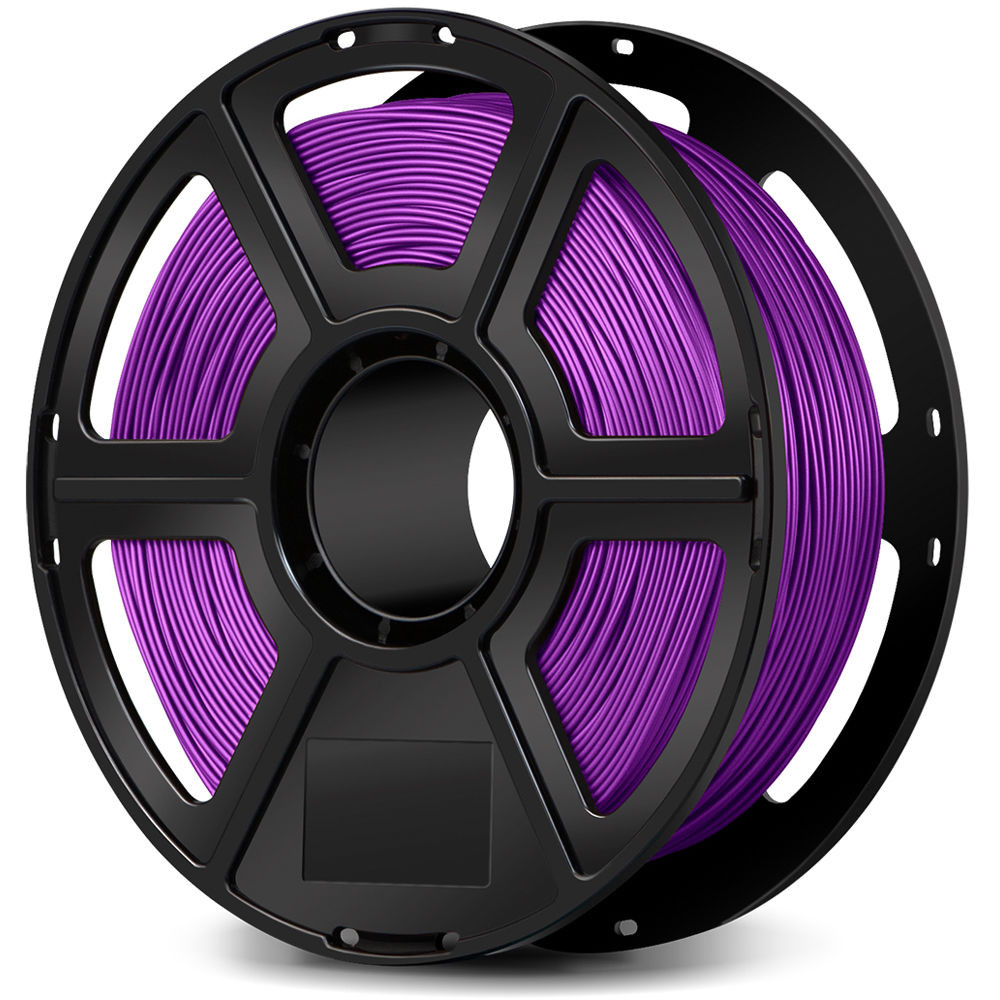 1.75mm 1Kg Purple Glow In Dark Filament - No Heat-Bed Needed