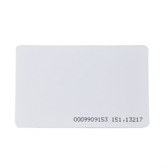 RFID 125khz Card - Proximity ID card keyfobs.