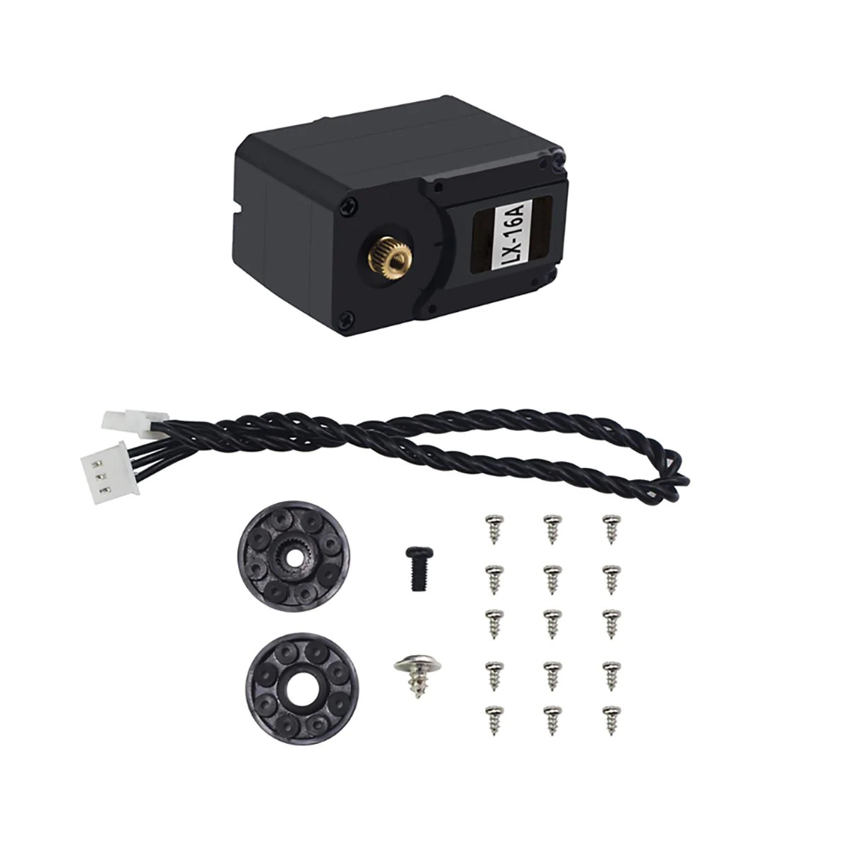 LX-16A Full Metal Gear Serial Bus Dual Axis Servo Motor