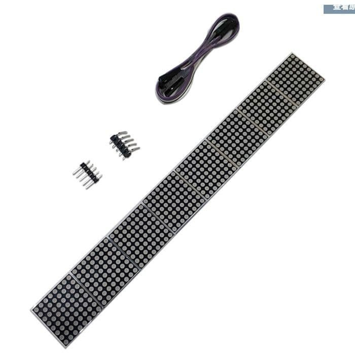 MAX7219 8*8 Dot Digital Tube Matrix LED display driver - 5V.