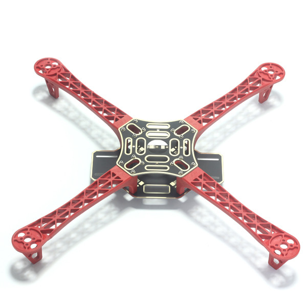 F450 Quadcopter Frame with integrated PCB