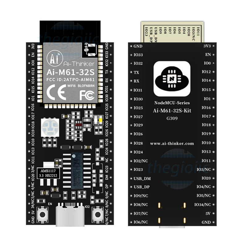 ESP-WROOM-32 (ESP32 WiFi-BT-BLE MCU Module)