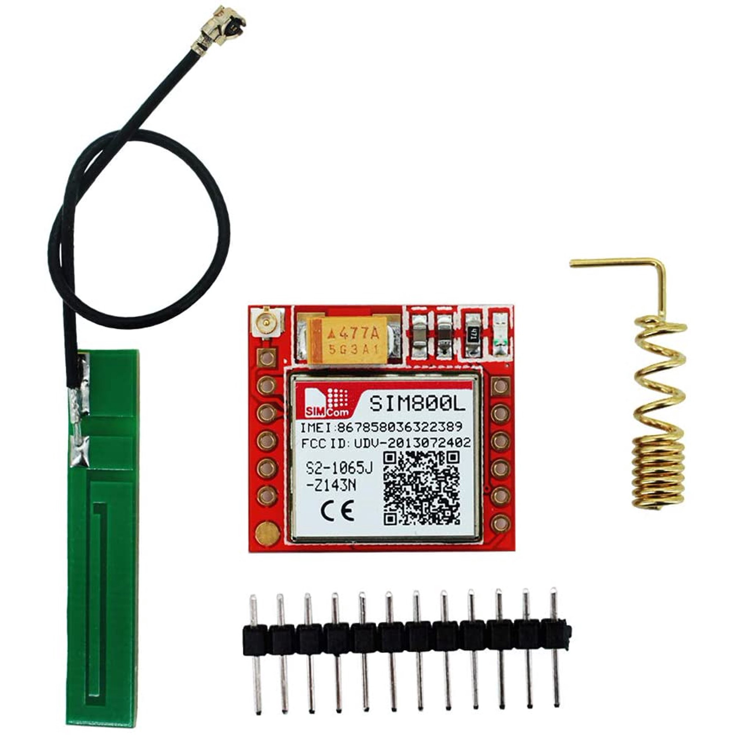 SIM800L GPRS GSM Breakout Module - 850/900/1800/1900MHz