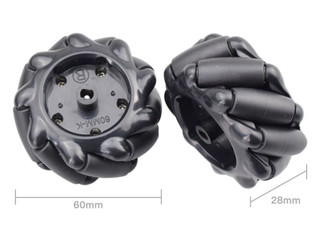 JGB37-520 12V 110RPM Encoder Motor plus wheel Kit - Pixel Electric ...