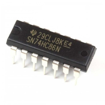 SN74LS86N - XOR Gate, 74LS86 IC, Quad 2-input exclusive-OR