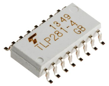 TLP281 4-Channel Opto-isolator IC Module for Arduino