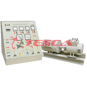 Measurement of Xd and Xq of Three Phase Synchronous Machine