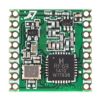 NRF905 TRI-BAND Wireless Transceiver Module