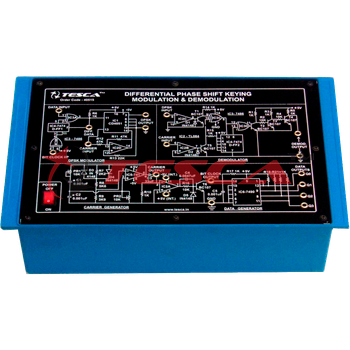 Phase Shift Keying Modulation and Demodulation Trainer Kit