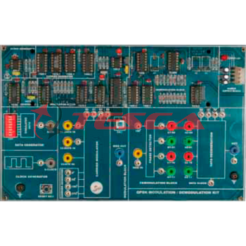 Differential Pulse Code Modulation & Demodulation Trainer