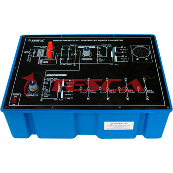 Three Phase Fully Controlled Thyristorized Bridge Converter.