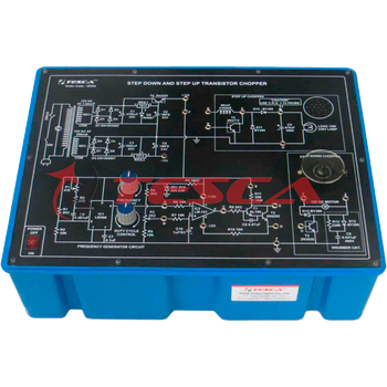 MOSFET, IGBT, Transistor and SCR Based Step Down Chopper