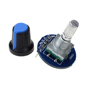 Slide Potentiometer 10K Linear Module- 3.3V and 5V Power.