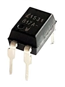 LTV-817A DC Input Transistor Output Optocoupler IC