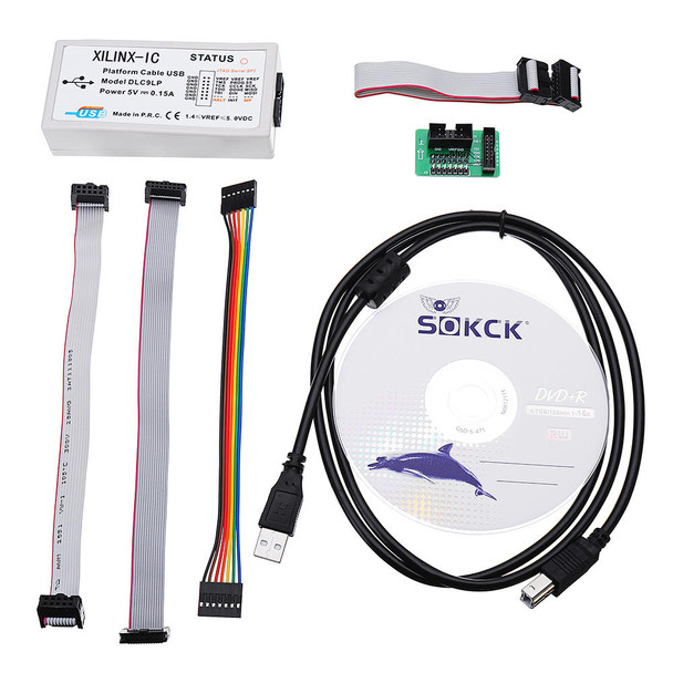 Xilinx USB FPGA / CPLD XC2C64A Programmer