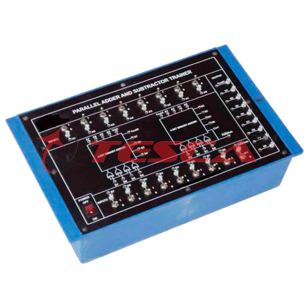 Parallel Adder and Subtractor Trainer - Order Code 38697, 5V