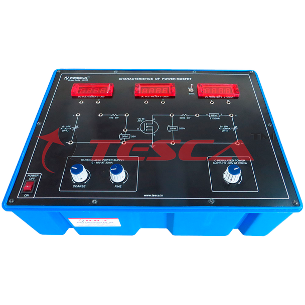 Characteristics of power MOSFET Training Board - 46549