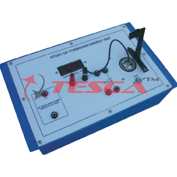 Study of Forbidden Energy Gap with P/S & 1 digital meter.