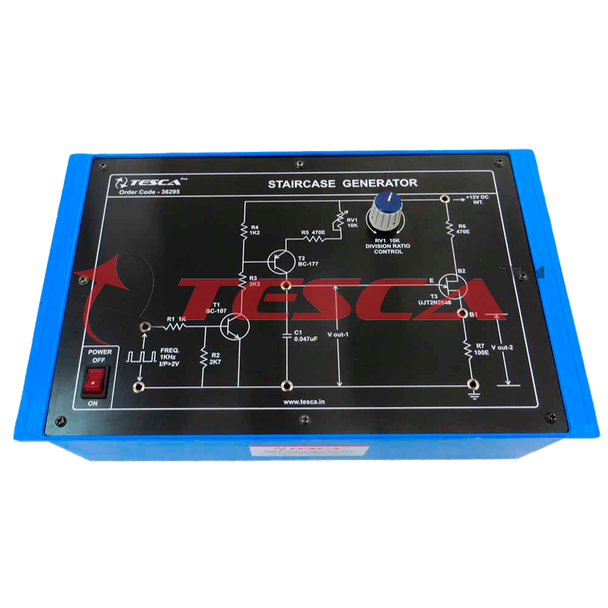 Staircase Generator with Power Supply - Order Code 36295