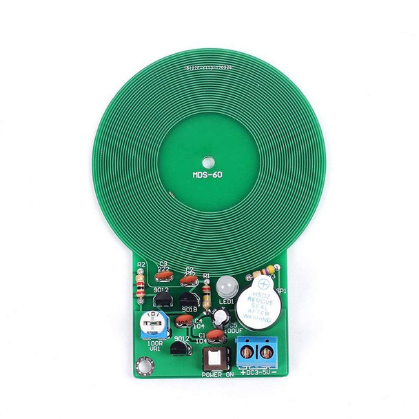 Metal Detector Sensor Module- Operating voltage 3-5V.