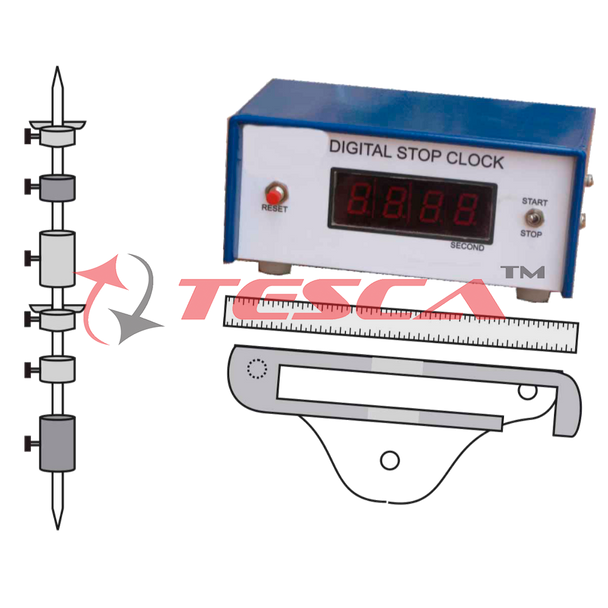 Kater's reversible pendulum Trainer - Order Code 55830.