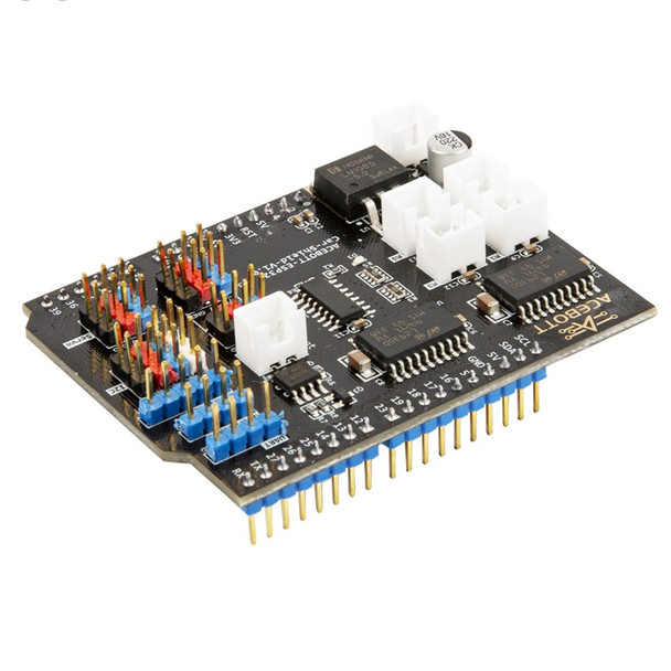 Motor Drive Shield L293D - Easy-to-use software libraries