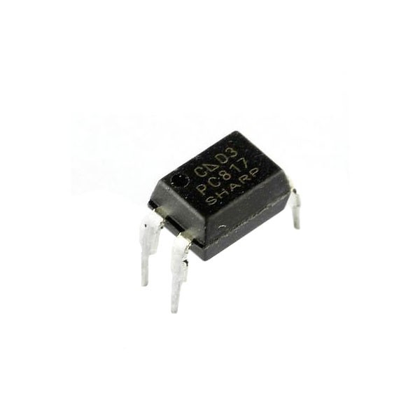 PC817C – Optoisolator / Optocoupler with 5000V isolation