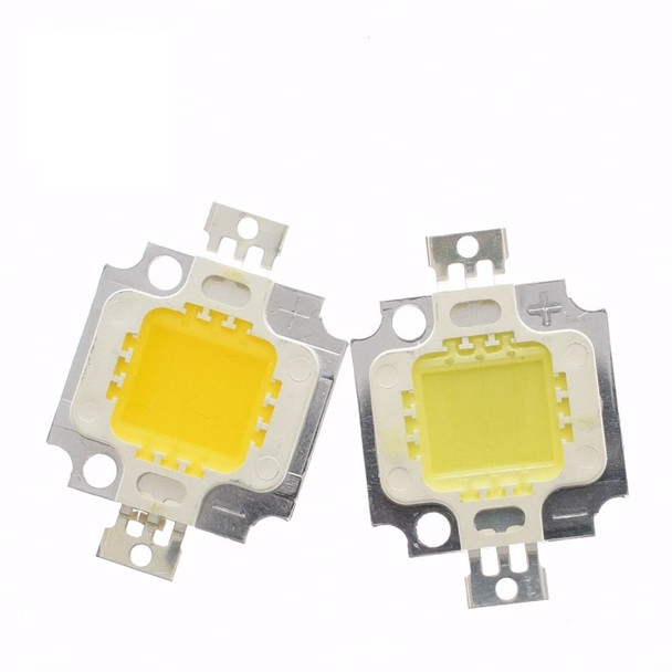 10W SMD High Power LED Bulb - 800-900mA, DC 9-12V.