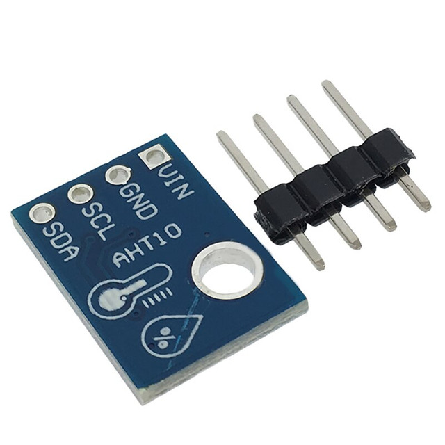 AHT10 - temperature and humidity sensor Module.