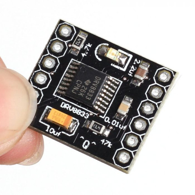 Vibration motor module DC - 5V, 9000 rpm.