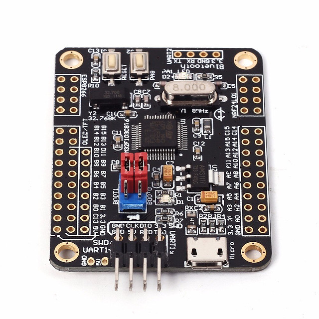 STM32F103C8T6 Blue Pill Development Board