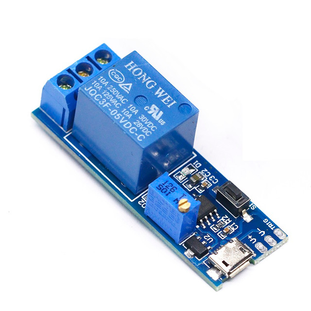 5V Relay 1 Channel Relay Module - Pixel Electric Co., Ltd.