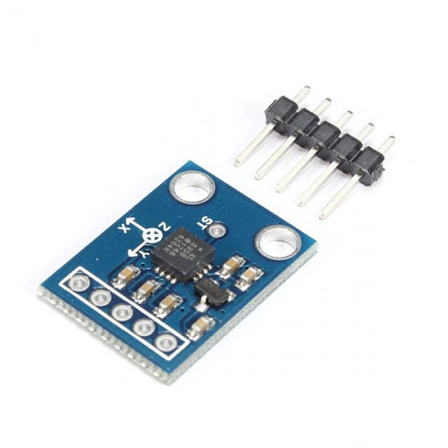 LSM303DLH 3-Axis Magnetic Field Acceleration Module
