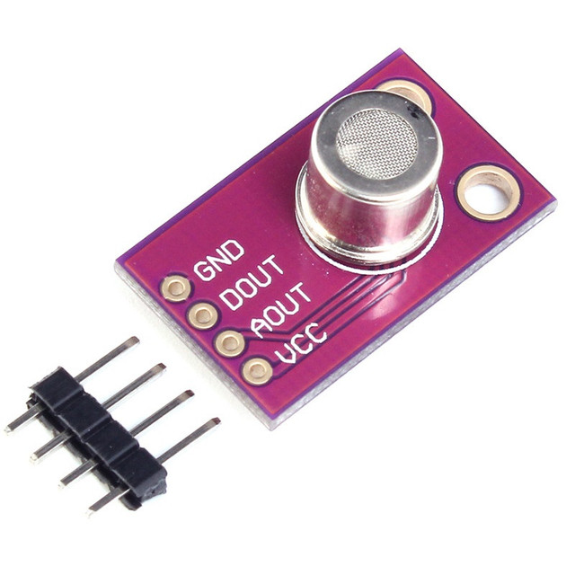 MS-1100 Formaldehyde Benzene Gas Sensor- 0-1000ppm Range.