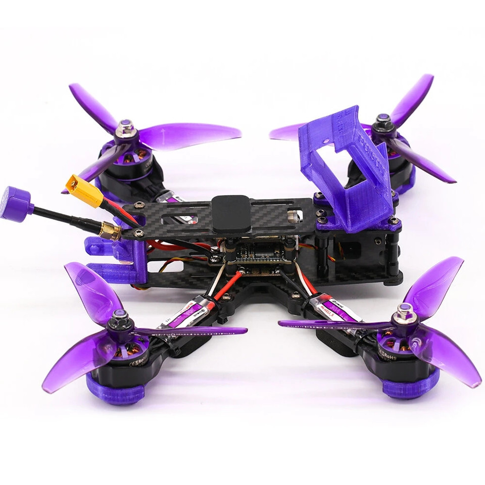 RC 220 Quadcopter STEM Drone kit for 2-4S LiPo support.